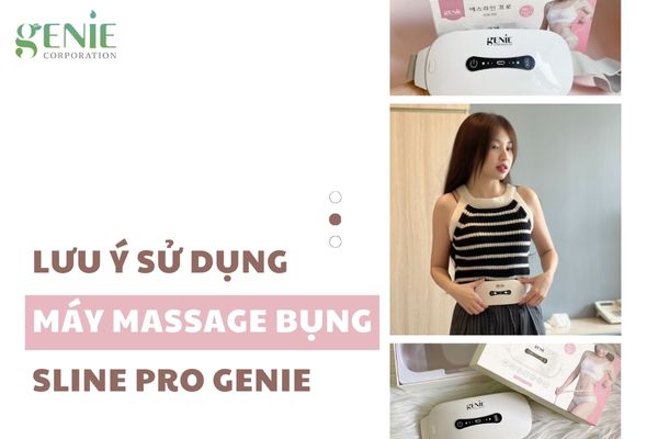 Cần lưu ý gì khi sử dụng máy massage bụng Sline Pro Genie để đạt hiệu ...